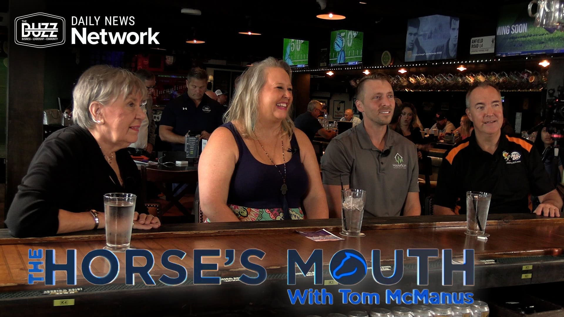The Horse's Mouth at Lynch's Irish Pub with Todd Marshall, Kurt Stein ...